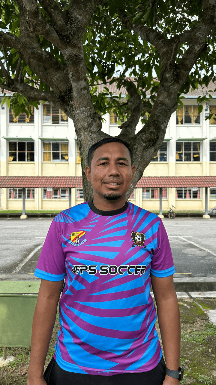 Coach Fakrul (Head Coach) – Kelab Bola Sepak JEPS Soccer